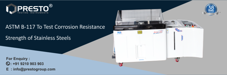 To Test Corrosion Resistance Strength of Stainless Steels