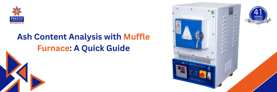 Ash Content Analysis with Muffle Furnace: A Quick Guide