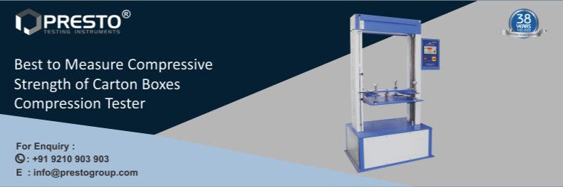 Measure Compressive Strength Of Box Compression Tester