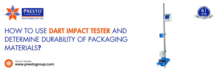 How to Use Dart Impact Tester and Determine Durability of Packaging ...