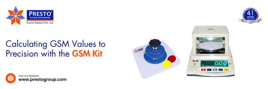 Calculating GSM Values to Precision with the GSM Kit