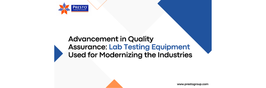 Advancement in Quality Assurance: Lab Testing Equipment Used for ...