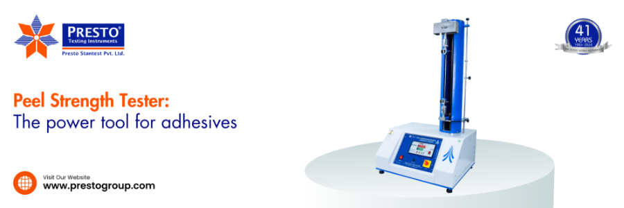 Peel Strength Tester: The power tool for adhesives