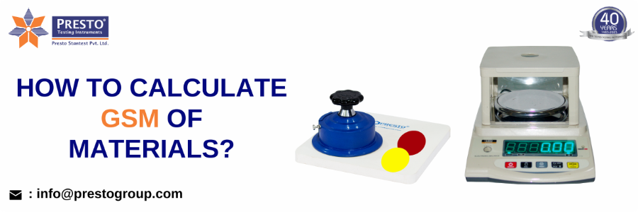 How to Calculate GSM of Materials | Paper GSM Tester