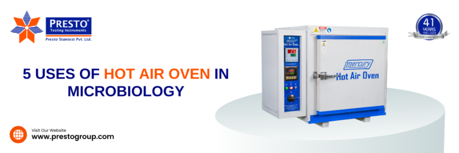 5 Uses of Hot Air Oven in Microbiology