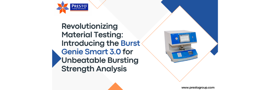 Bursting Strength Tester for Reliable Packaging Performance Evaluation