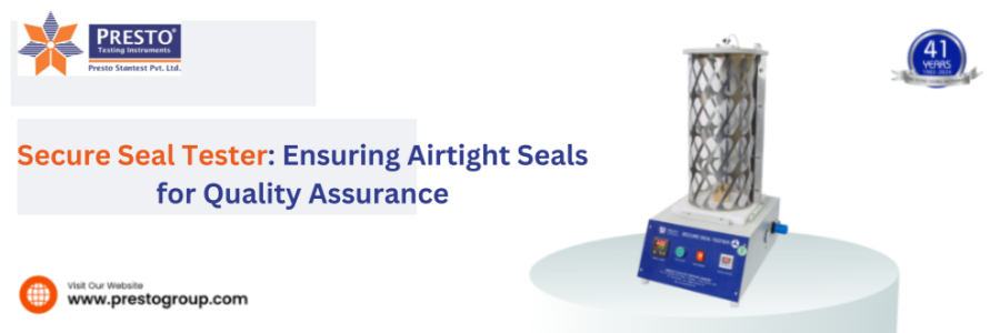 Secure Seal Tester: Ensuring Airtight Seals for Quality Assurance