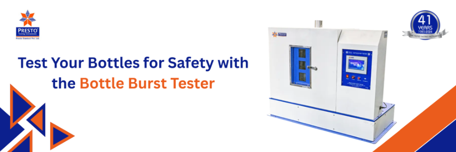 Test Your Bottles for Safety with the Bottle Burst Tester