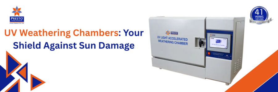 UV Weathering Chambers: Your Shield Against Sun Damage