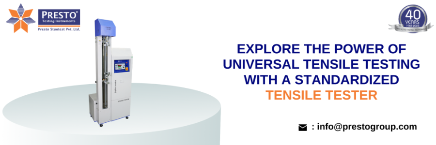 Explore the Power of Universal Tensile Testing With a Standardized ...