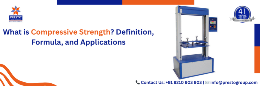 What is Compressive Strength? Definition, Formula, and Applications
