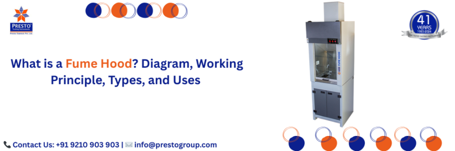 What is a Fume Hood? Diagram, Working Principle, Types, and Uses