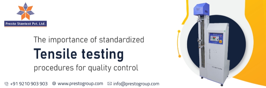 The Importance of Standardized Tensile Testing Procedures for Quality ...