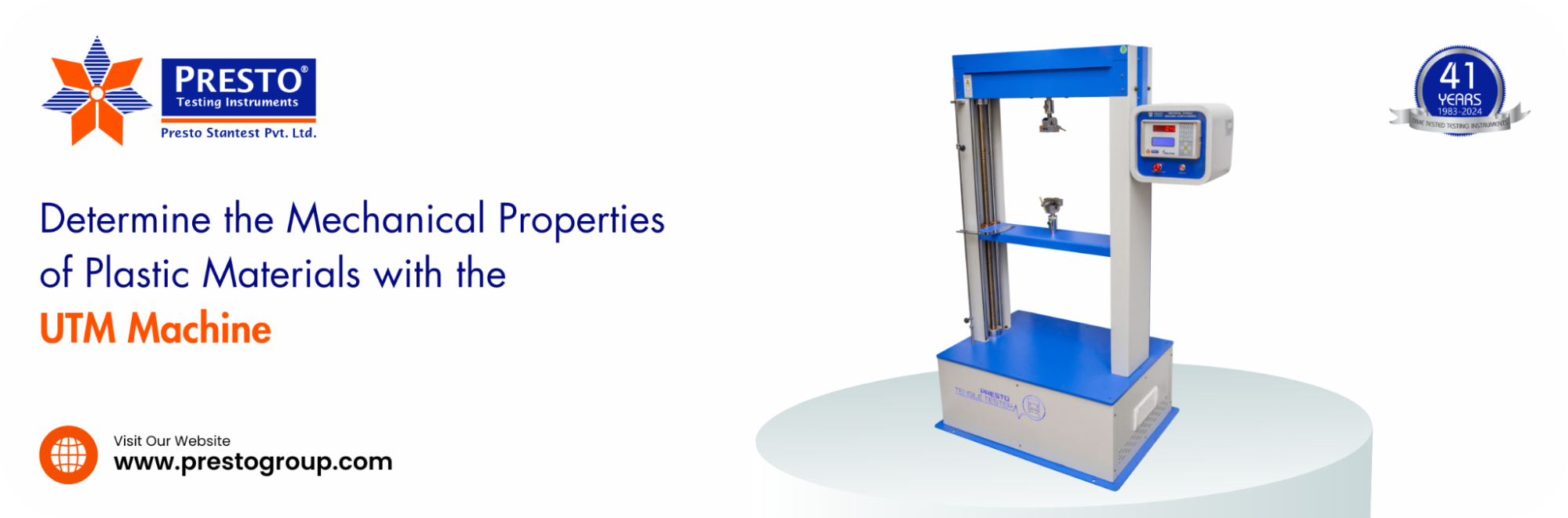 Determine the Mechanical Properties of Plastic Materials with the UTM ...