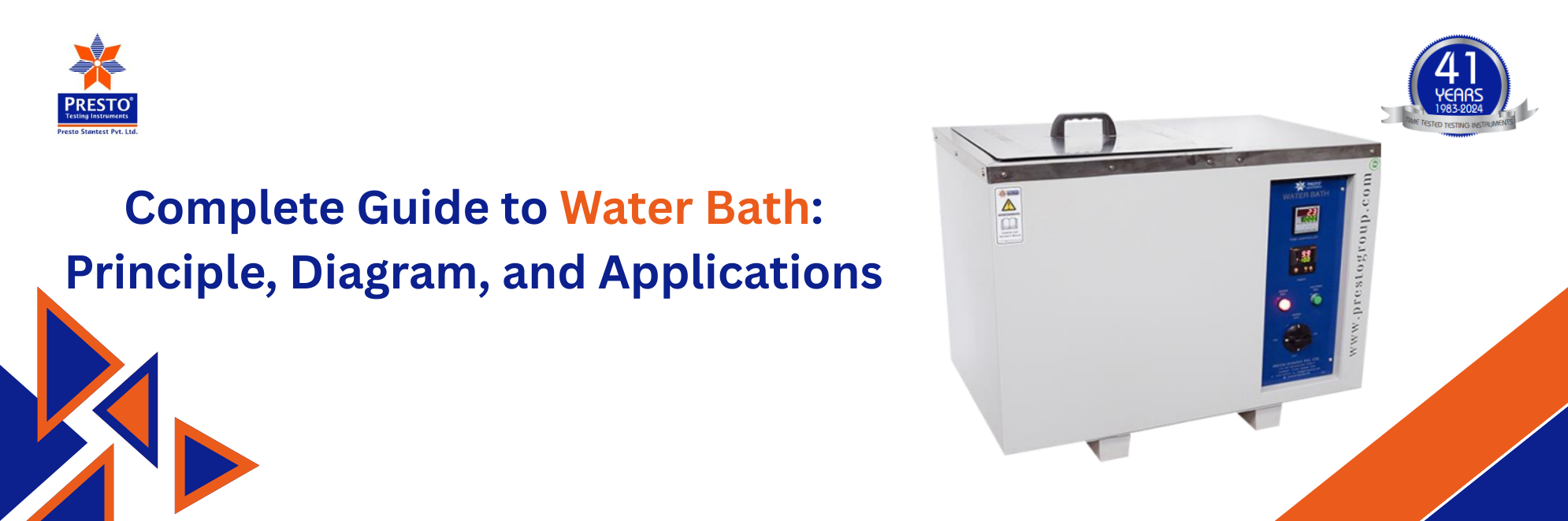 Complete Guide to Water Bath: Principle, Diagram, and Applications