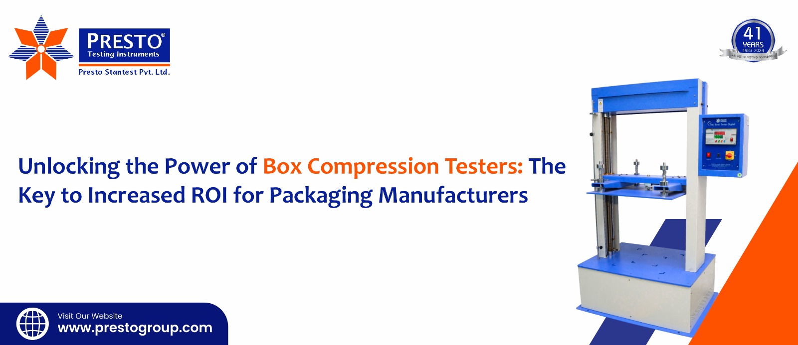 Unlocking Box Compression Testers' Power: Boost ROI for Packaging