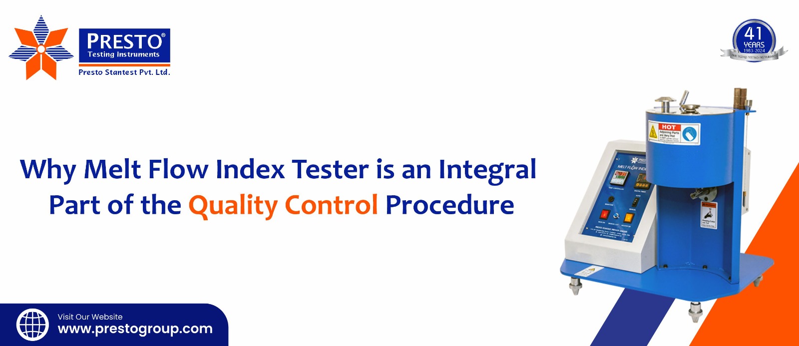 Why Melt Flow Index Tester is an Integral Part of the Quality Control ...