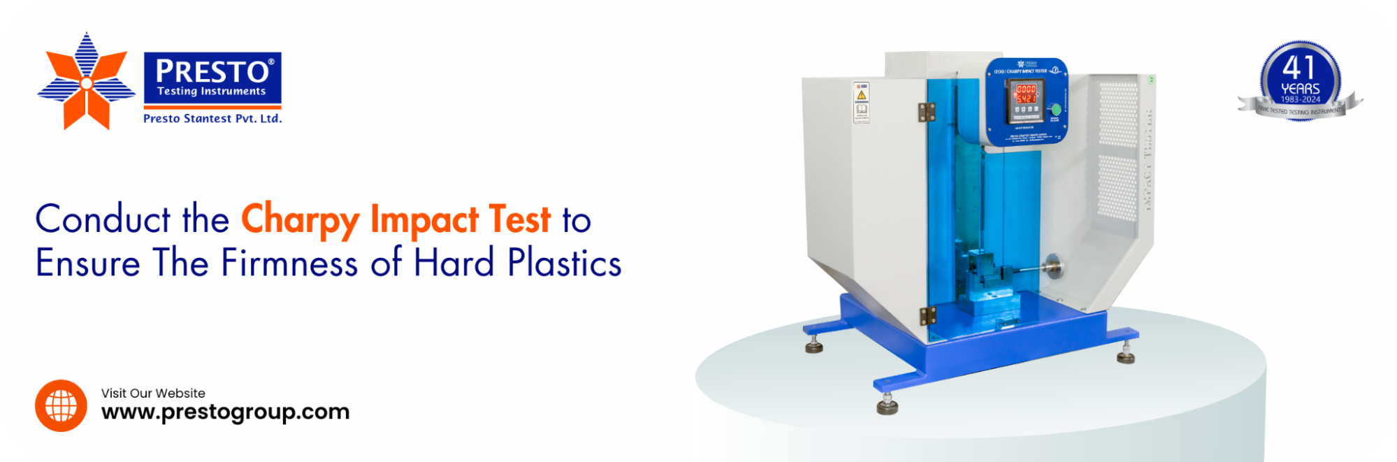 Conduct the Charpy Impact Test to Ensure the Firmness of Hard Plastics
