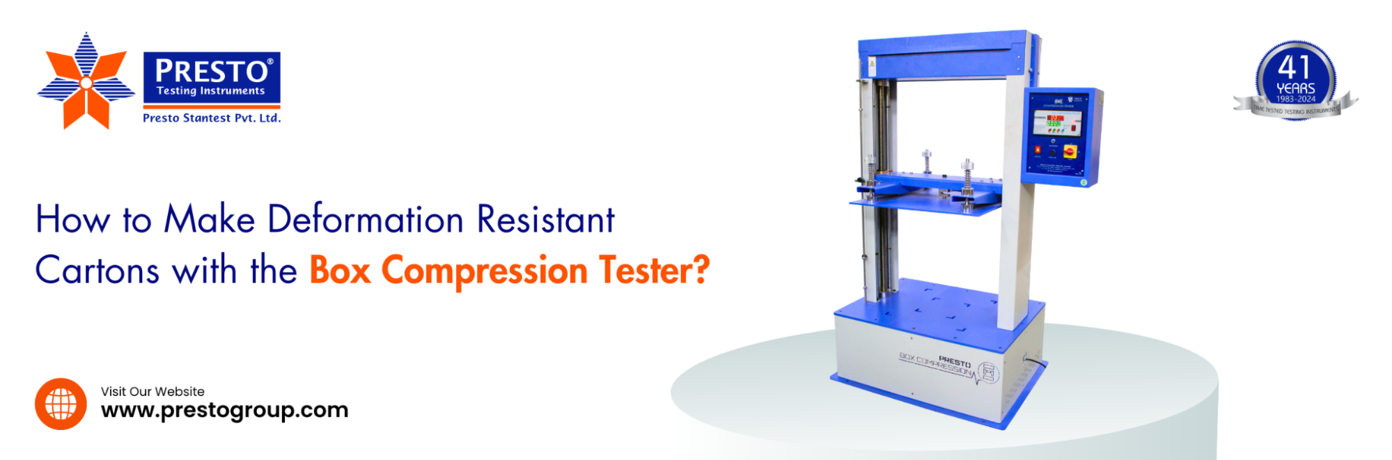 How to Make Deformation Resistant Cartons with the Box Compression Tester?