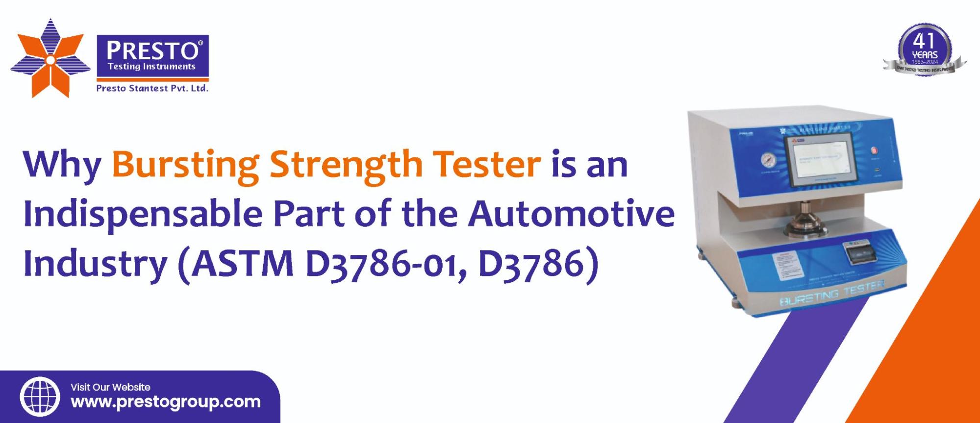 Why Bursting Strength Tester is an Indispensable Part of the Automotive ...