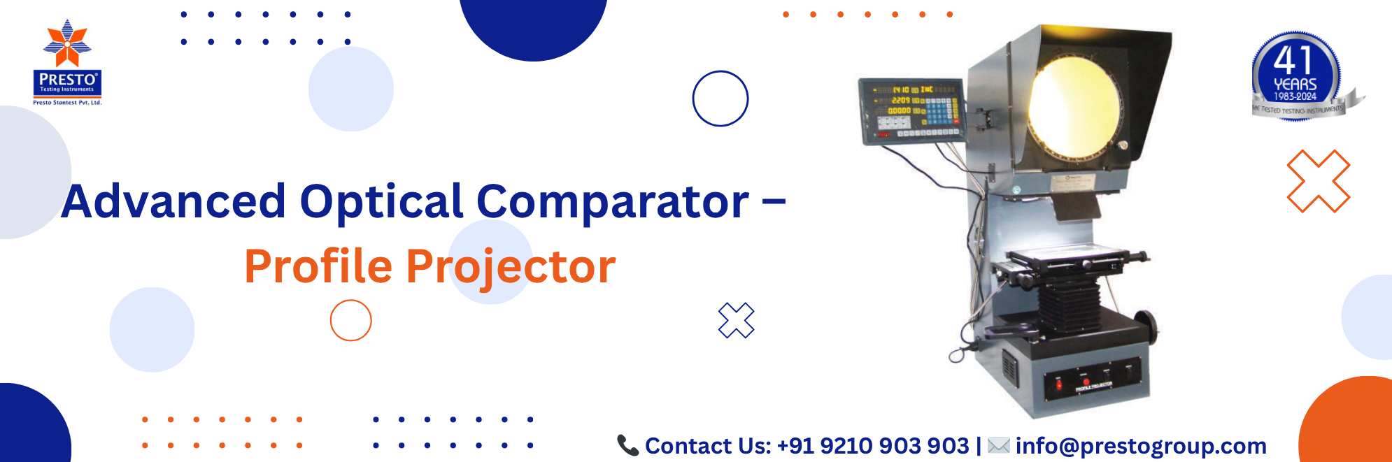 Advanced Optical Comparator – Profile Projector