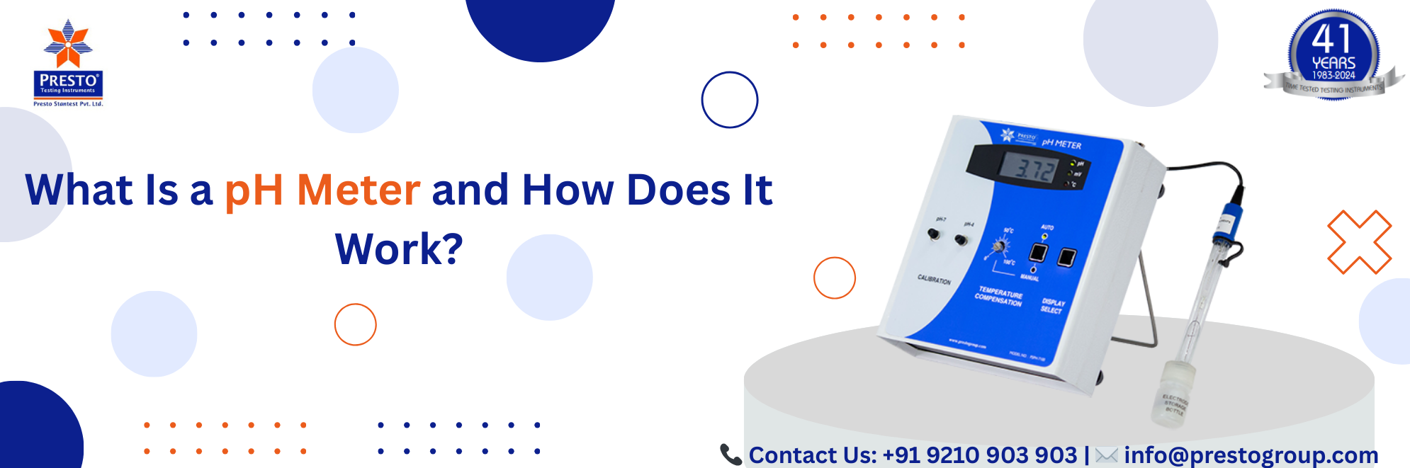 What is a pH Meter? Learn Its Principle, Types & Internal Diagram