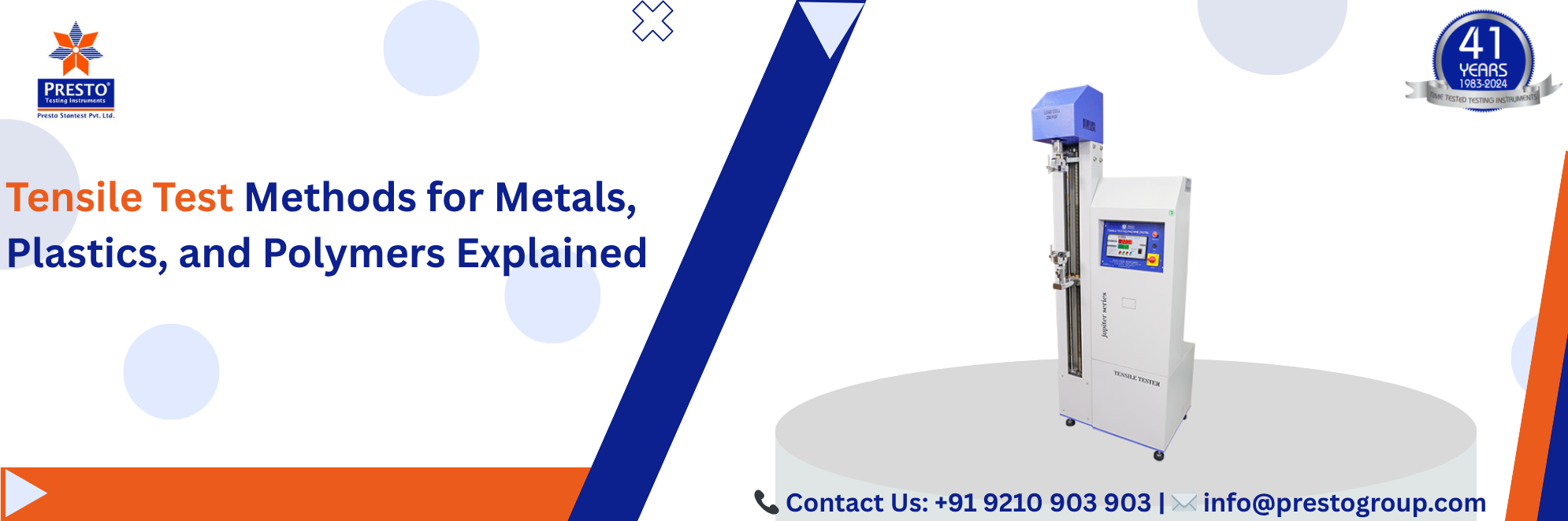 Tension Test for Metals, Plastics, and Polymers: A Practical Guide