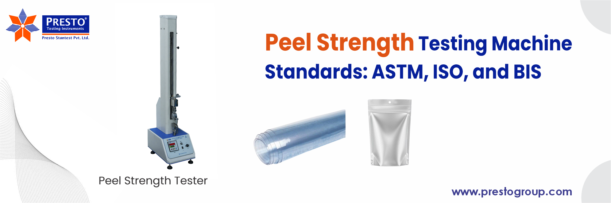 Peel Strength Testing Machine Standards Guide