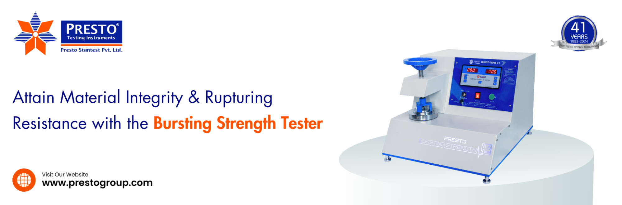 Attain Material Integrity & Rupturing Resistance with the Bursting ...