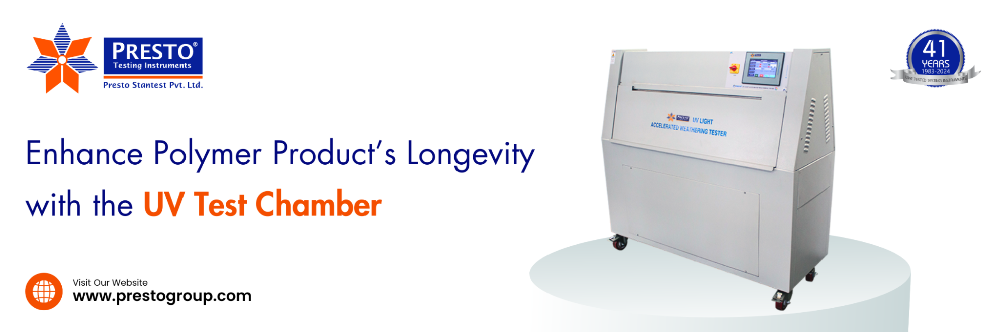 Enhance Polymer Product’s Longevity with the UV Test Chamber