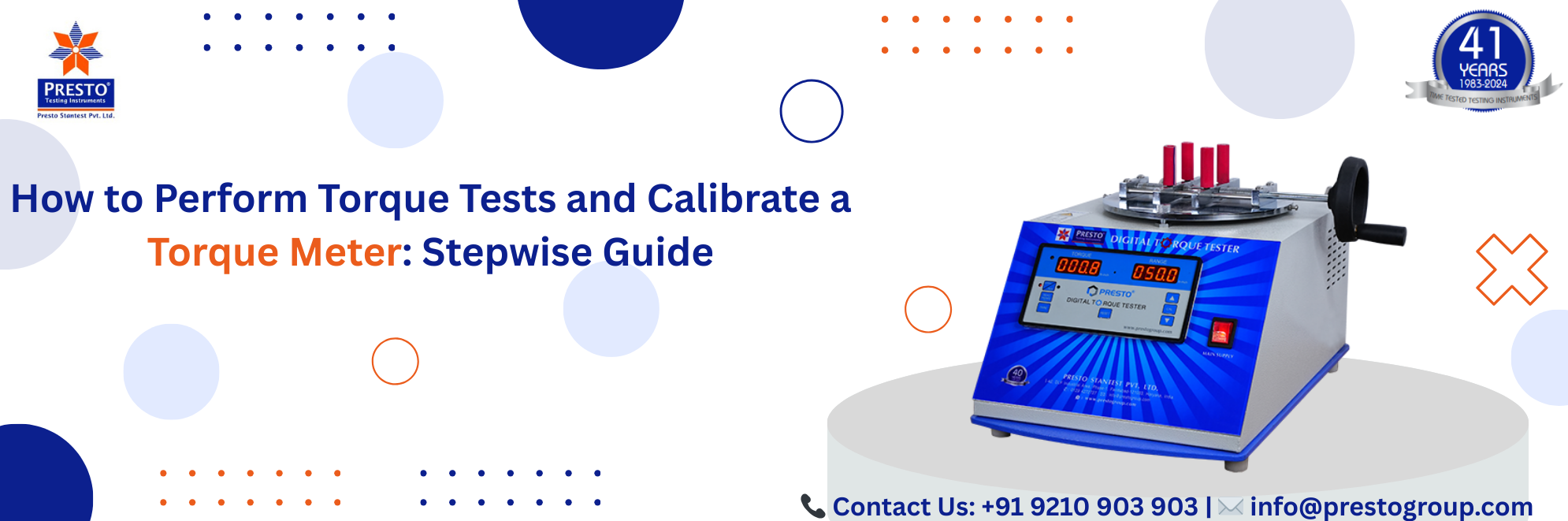 How to Perform Torque Tests and Calibrate a Torque Meter: Stepwise Guide