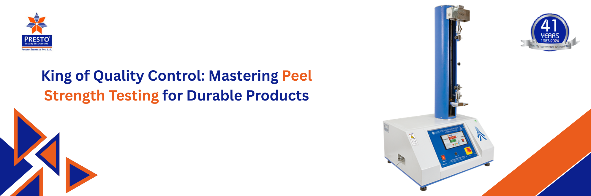 King of Quality Control: Mastering Peel Strength Testing for Durable ...