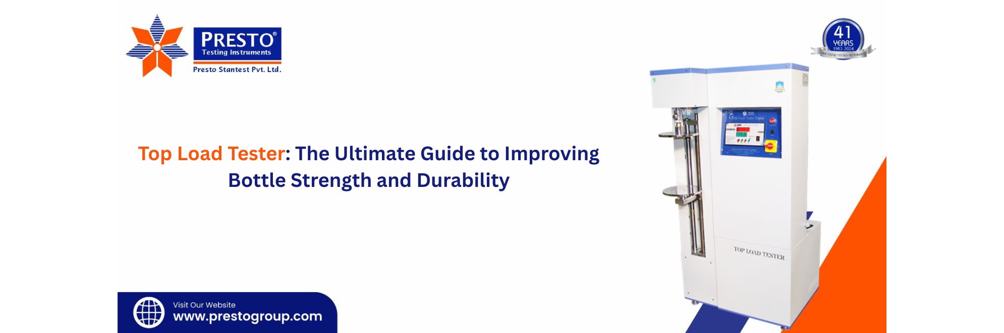 Top Load Tester: The Ultimate Guide to Improving Bottle Strength and ...