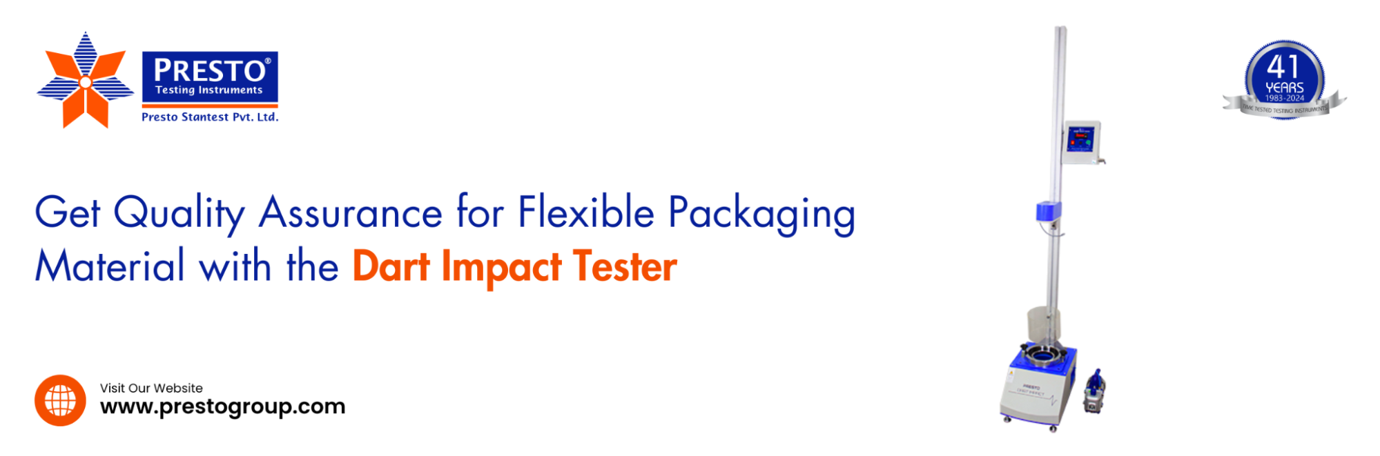 Get Quality Assurance for Flexible Packaging Material with the Dart ...