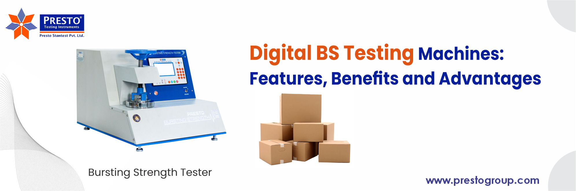 Bursting Strength Tester: Digital BS Machines Guide