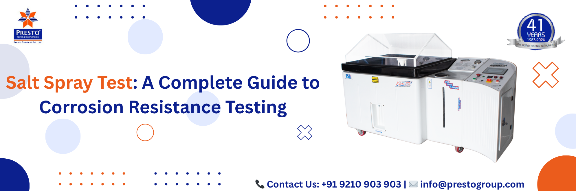 Salt Spray Test: A Complete Guide to Corrosion Resistance Testing