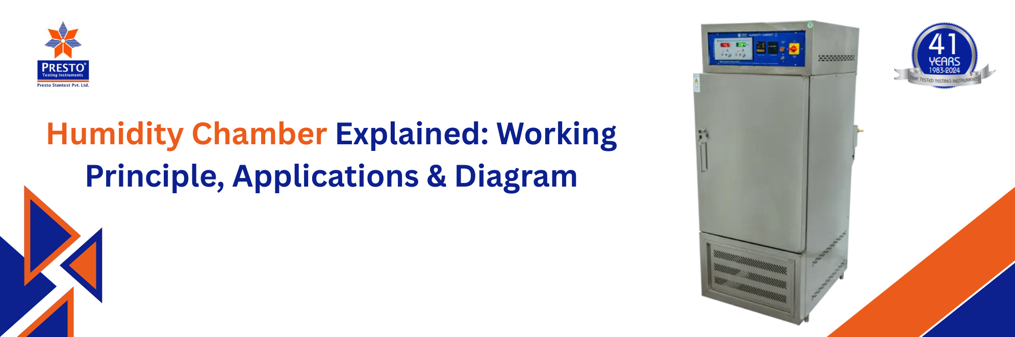 Humidity Chamber Explained: Working Principle, Applications & Diagram