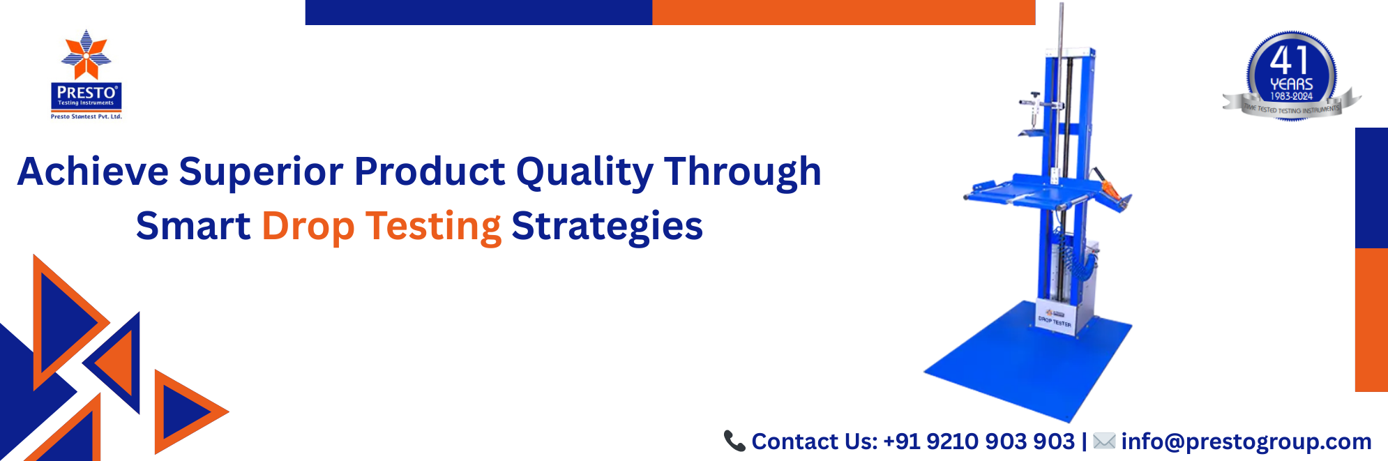 Achieve Superior Product Quality Through Smart Drop Testing Strategies