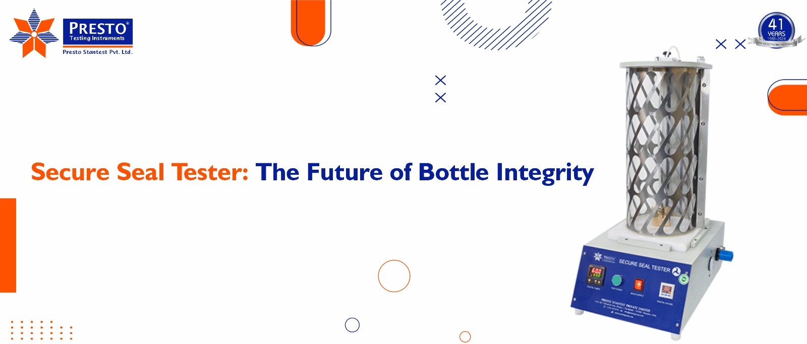 Secure Seal Tester: The Future of Bottle Integrity