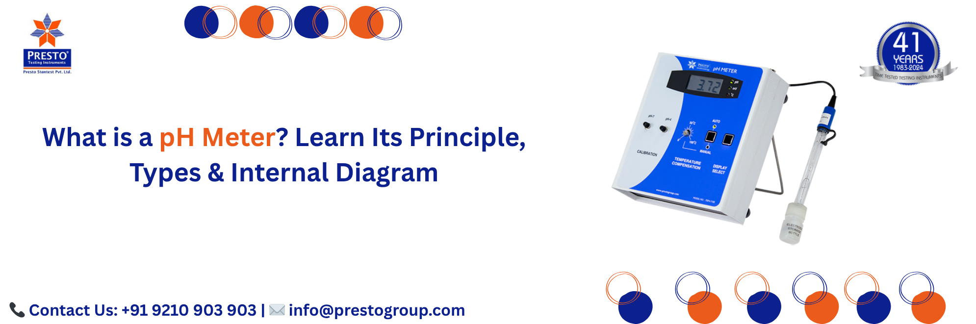 What is a pH Meter? Learn Its Principle, Types & Internal Diagram