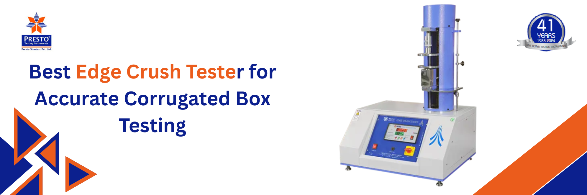 Best Edge Crush Tester for Accurate Corrugated Box Testing