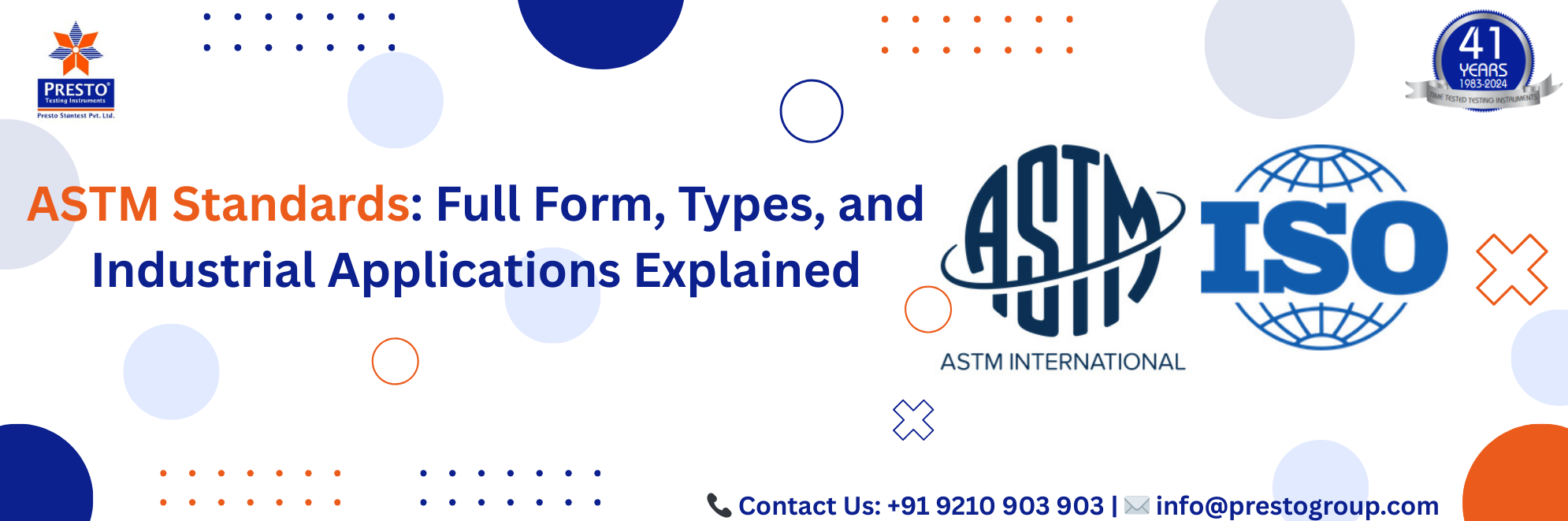 ASTM Standards: Full Form, Types, and Industrial Applications Explained