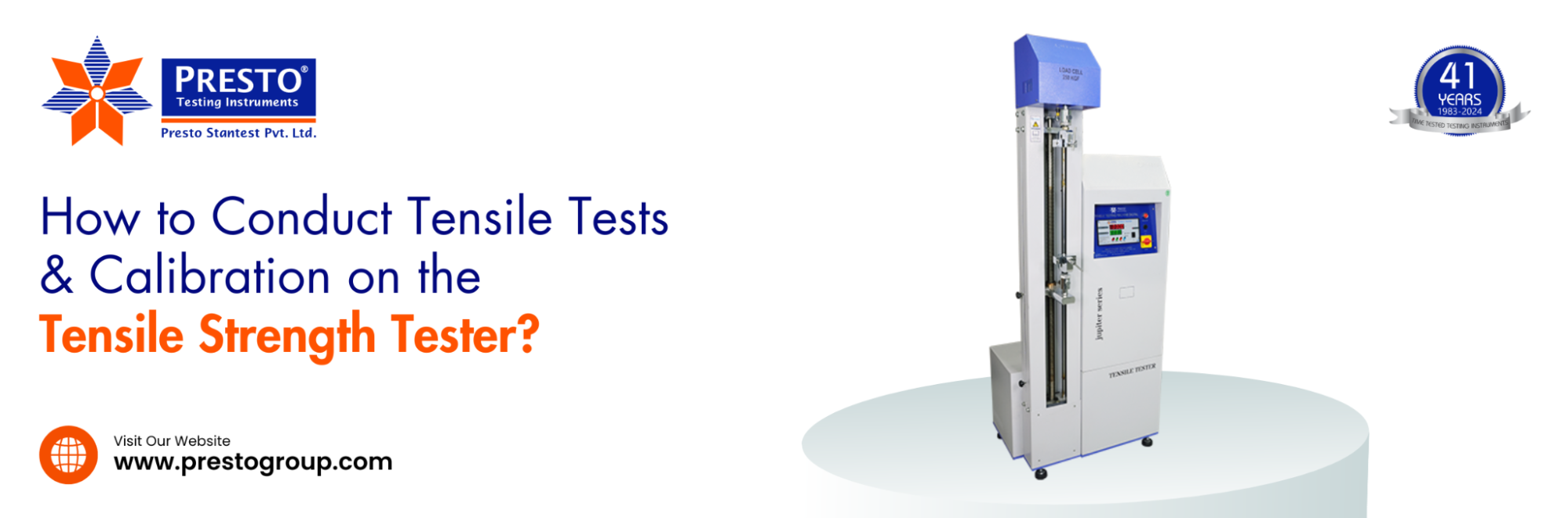 How to Conduct Tensile Tests & Calibration on the Tensile Strength Tester?
