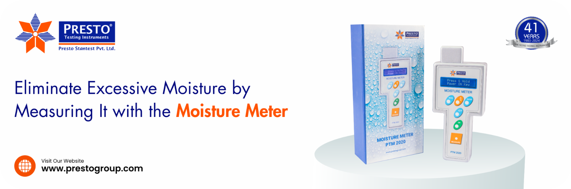 Eliminate Excessive Moisture by Measuring It with the Moisture Meter