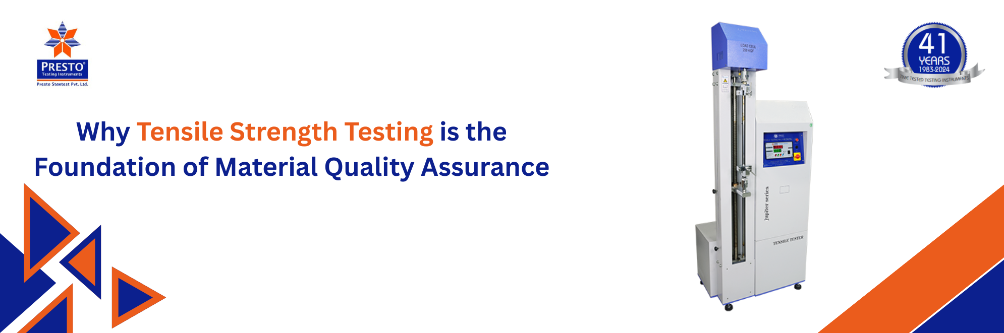 Why Tensile Strength Testing is the Foundation of Material Quality ...