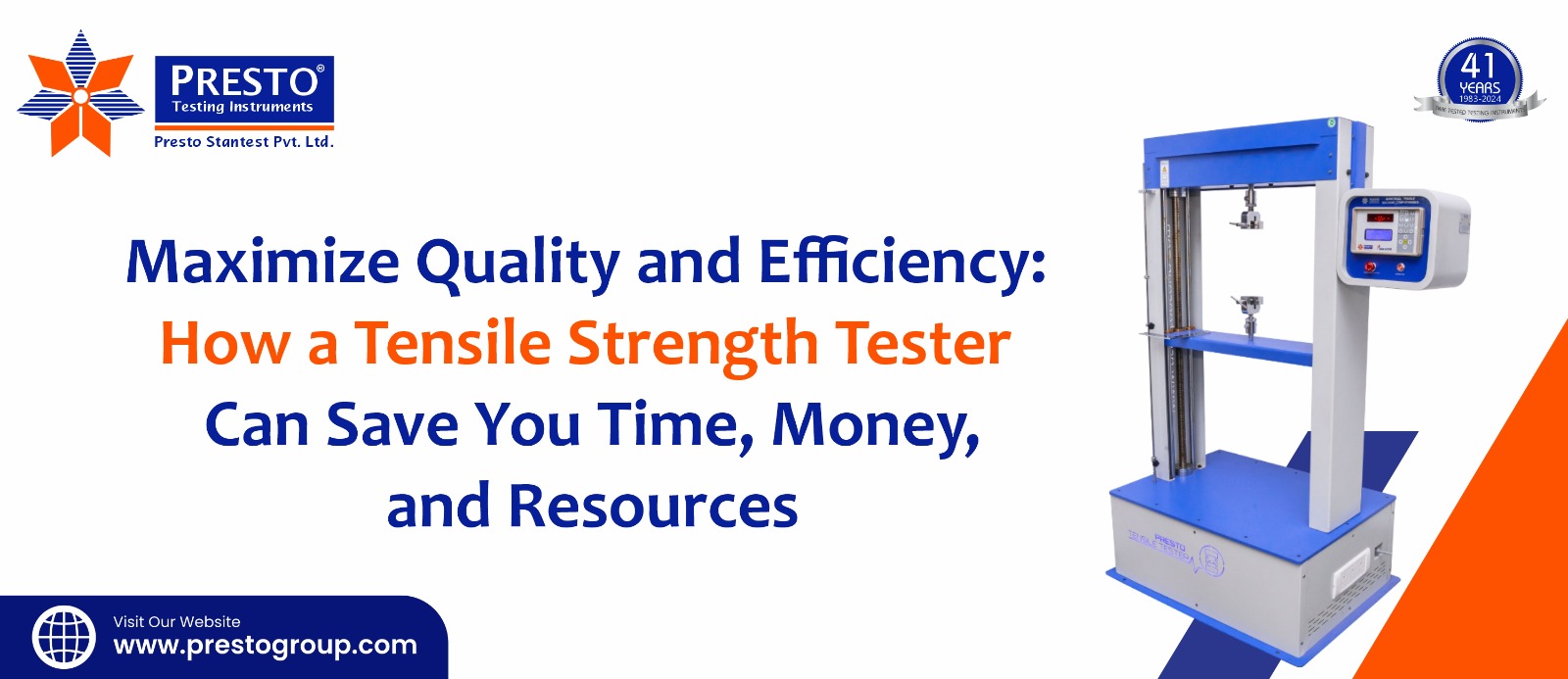 How a Tensile Strength Tester Can Save You Time, Money, and Resources