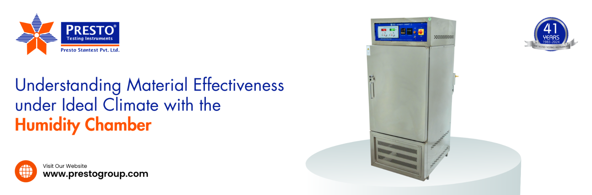 Humidity Chamber Working, Uses, Specifications & Price in India