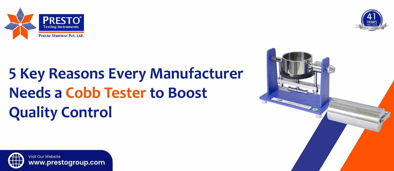 5 Key Reasons Every Manufacturer Needs a Cobb Tester to Boost Quality ...