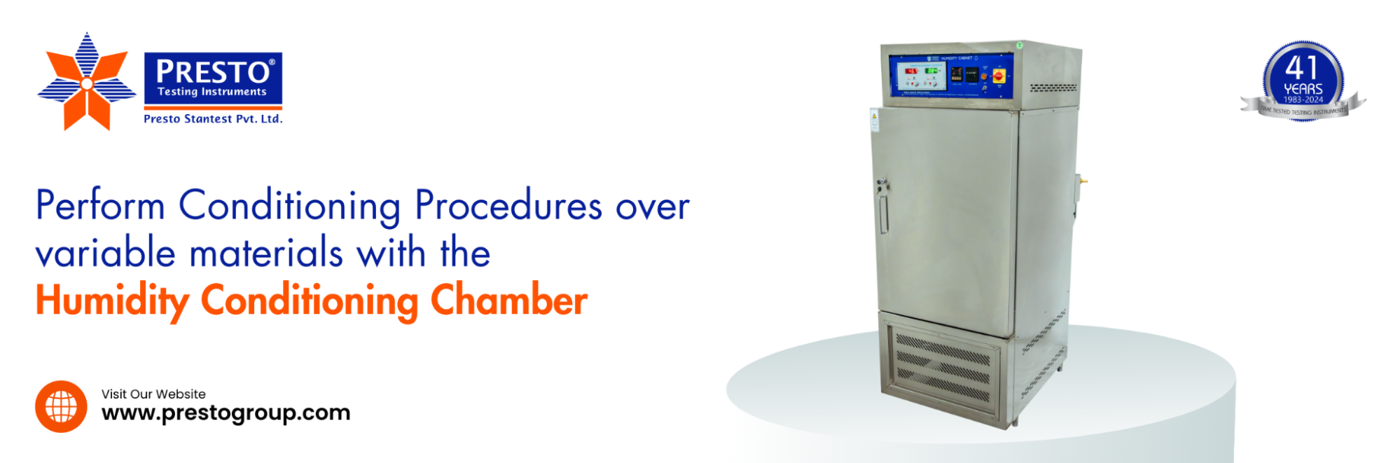 Perform Conditioning Procedures over variable materials with the ...