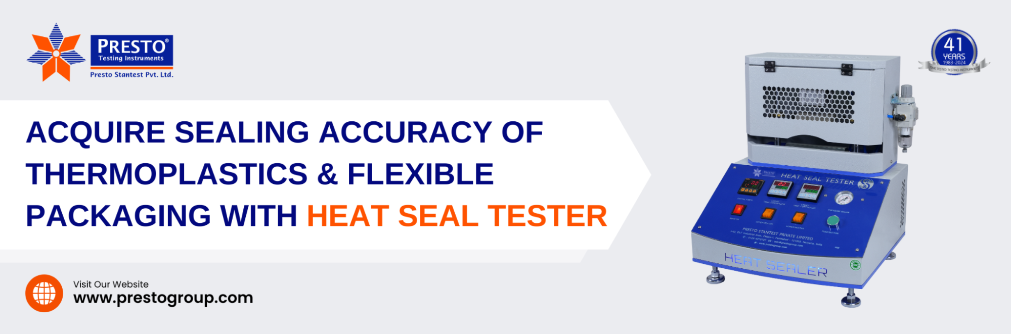 Acquire Sealing Accuracy of thermoplastics & flexible packaging with ...